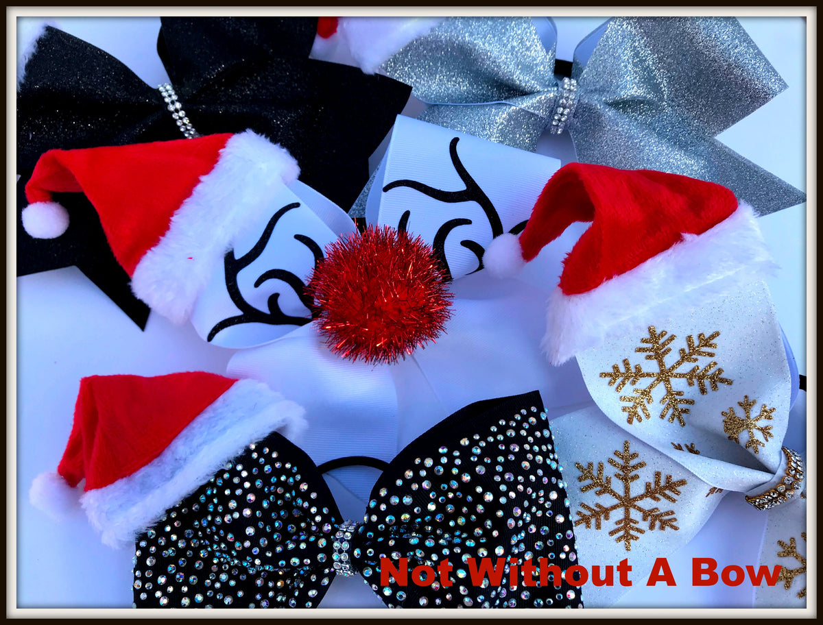 Christmas / Winter Bows – notwithoutabow