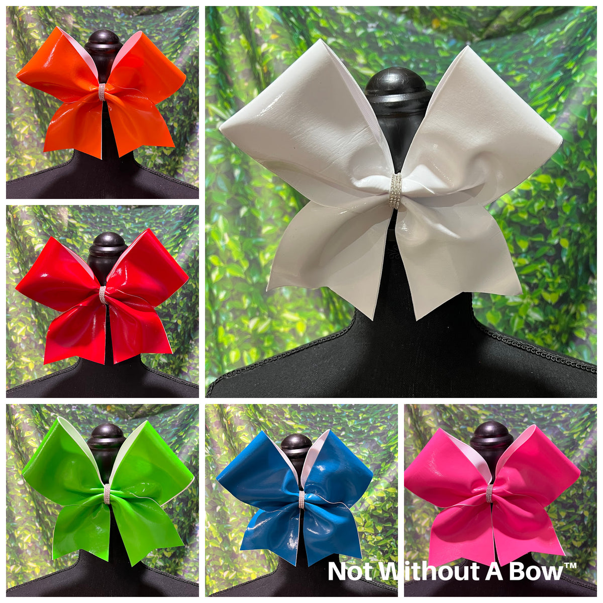 Autograph Cheer Bows | Not Without A Bow™ – notwithoutabow