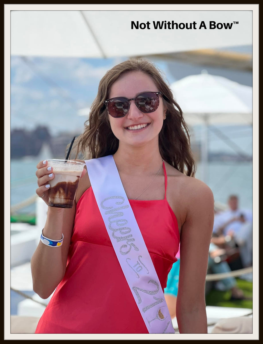 21st Birthday Sash - Cheers to 21 Years Birthday Sash - Personalized C ...